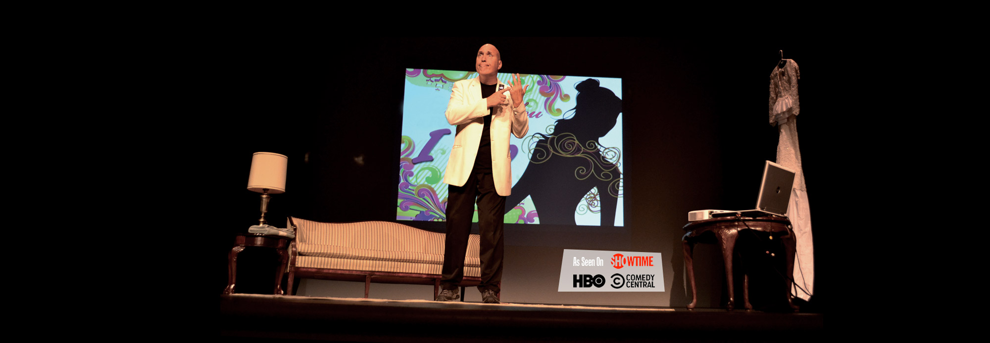 Home - Women First Theater | Comedy Theater with Rex Havens